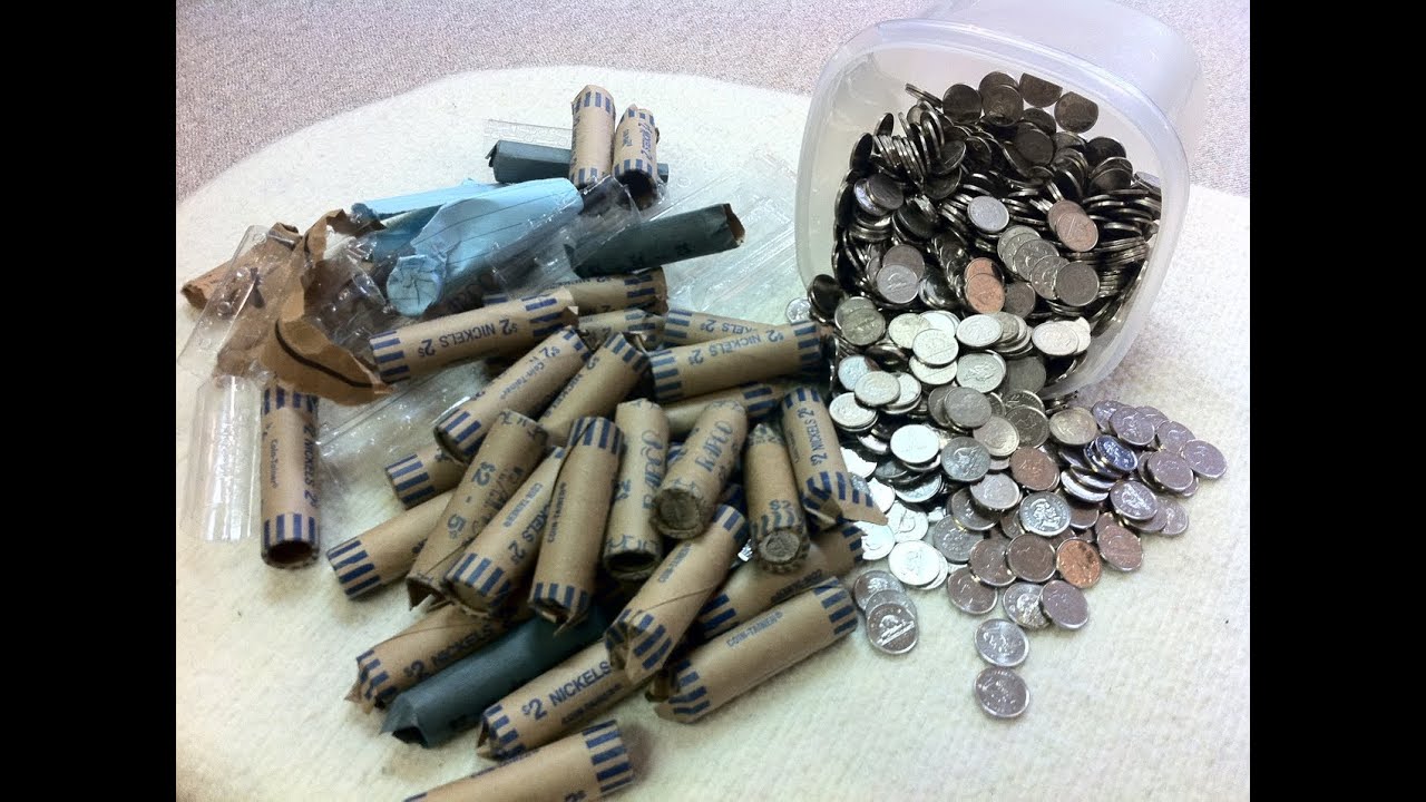 Coin Roll Hunting - Nickel Box #31 (Nickel Bullion Hoarding!) - YouTube