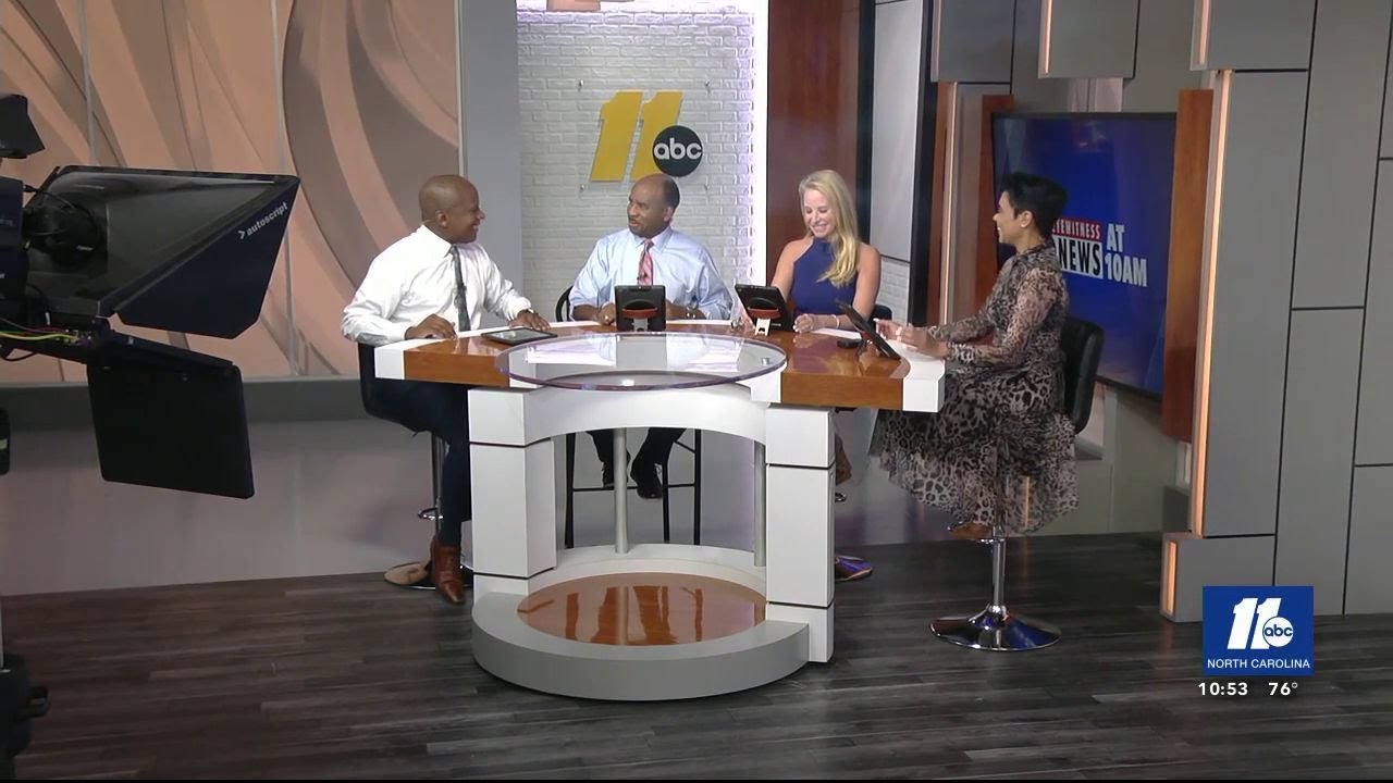 WTVD | Eyewitness News at 10am - Debut Edition - September 11, 2023 ...