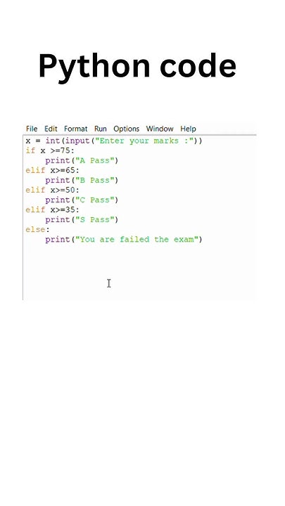 If condition in Python 😍 - YouTube
