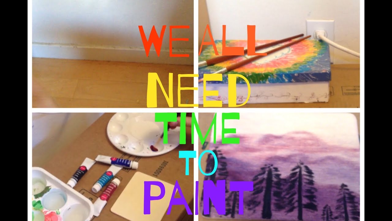 How to Make a Mini Art Station - YouTube