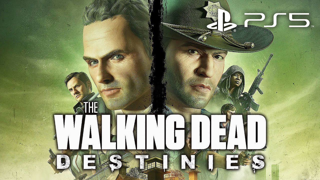 THE WALKING DEAD DESTINIES Gameplay Walkthrough Part 1 - LIFE AND DEATH ...