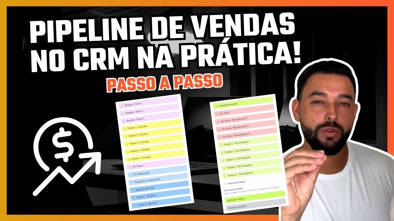 Como Criar uma Pipeline de Vendas no CRM (Passo a Passo para Vender ...