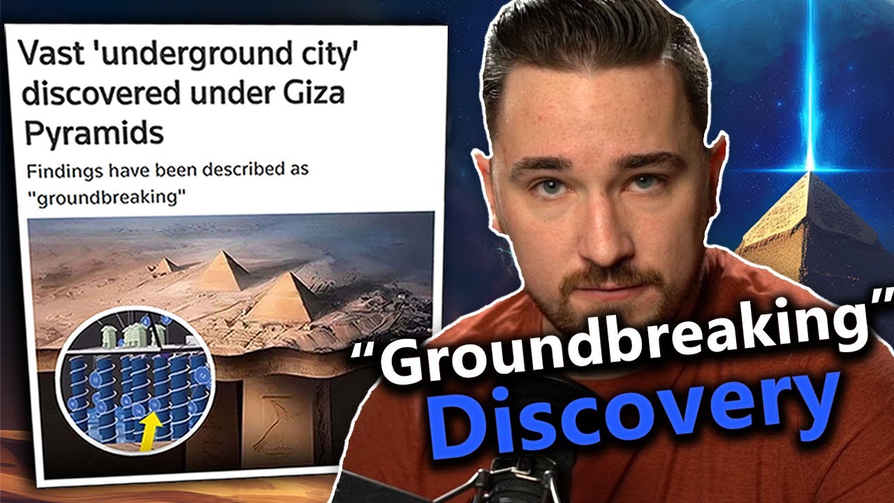 New Pyramid Discovery Sparks Wild Theories - I'm Skeptical... - YouTube