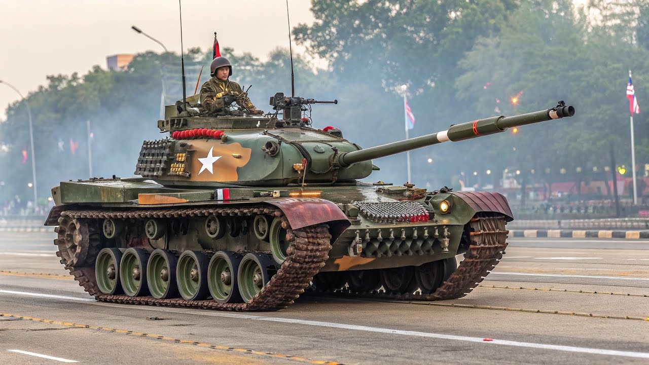 Thailand’s NEW M60A3 Tank Upgrade in 2026 SHOCKS Military Analysts! - YouTube