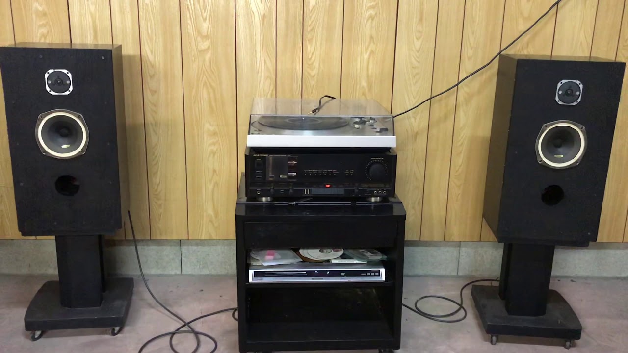 DIATONE P-610B 16cm Fullrange Speaker - YouTube