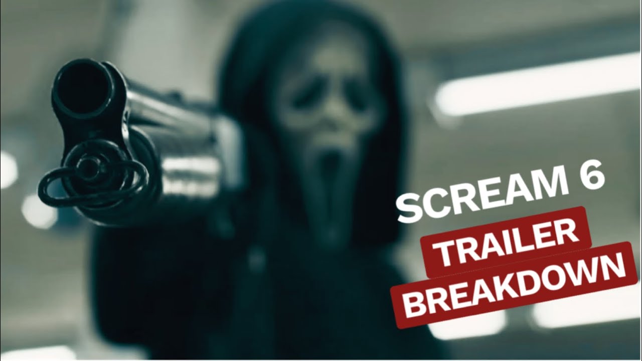 Scream 6 Trailer Breakdown! - YouTube