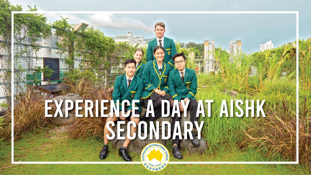 Experience A Day At AISHK - Discover Secondary - YouTube