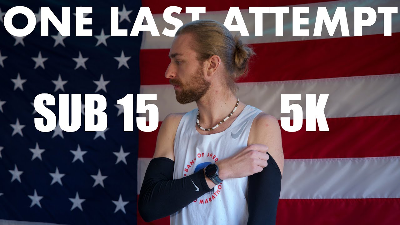 ONE WEEK OUT | Sub 15 5K Attempt! - YouTube
