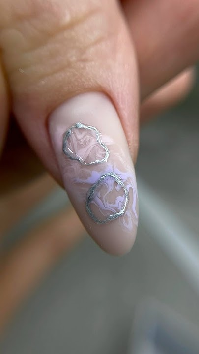 ОДИН ИЗ САМЫХ ЛЕГКИХ НО ЭФФЕКТНЫХ ДИЗАЙНОВ Nailart дизайнногтей