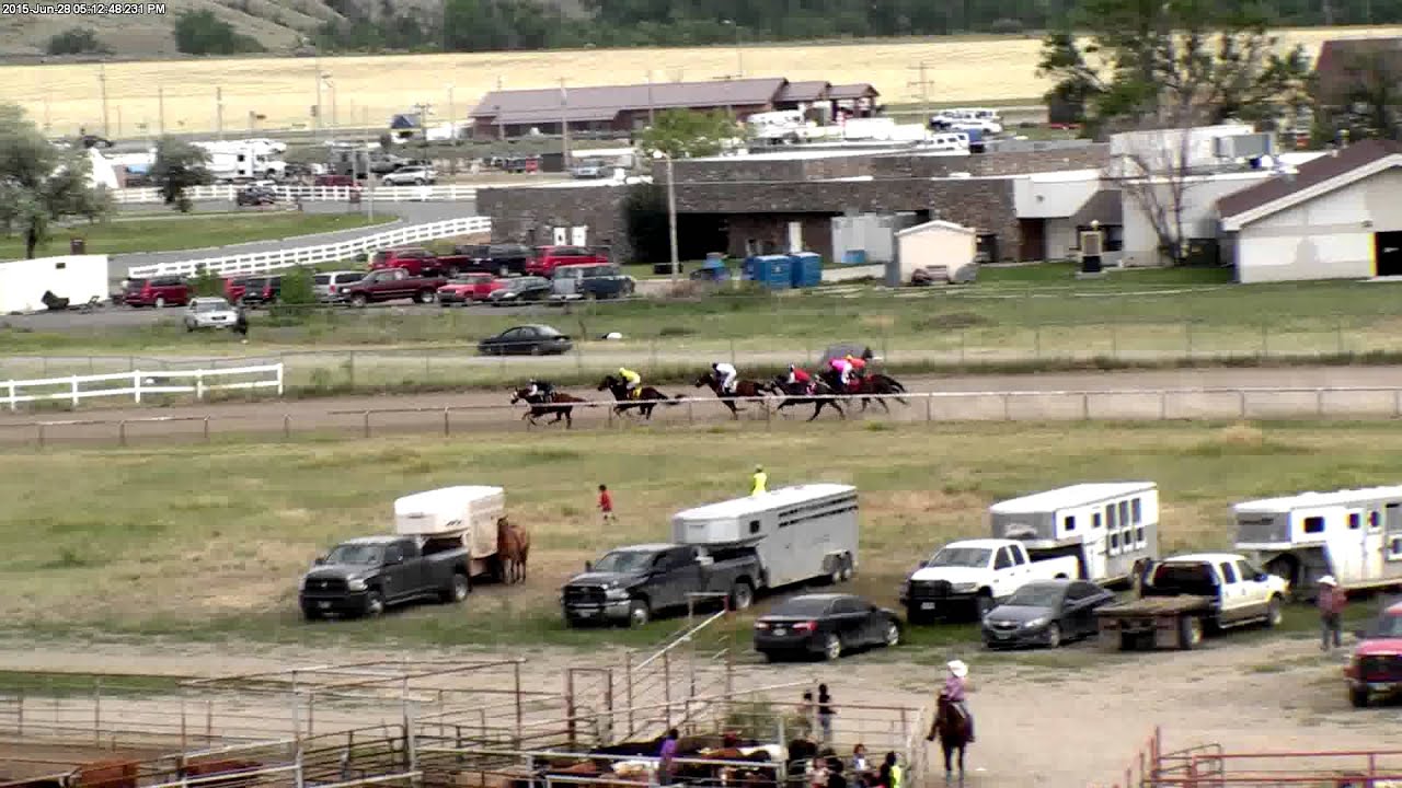 Apsaalooke Nights Casino coverage of Crow Native Days 2015 Race #3 6F ...