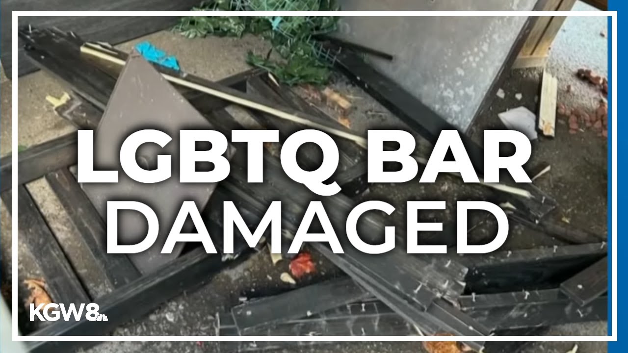 Popular Northeast Portland LGBTQ bar robbed, vandalized - YouTube