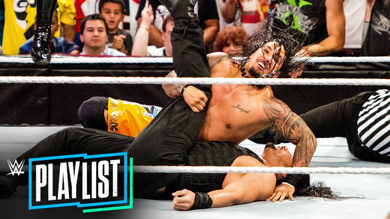 First 5 Superstars to pin Roman Reigns: WWE Playlist - YouTube
