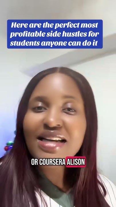 These are actually the best and profitable side hustles for students no one talks about - YouTube