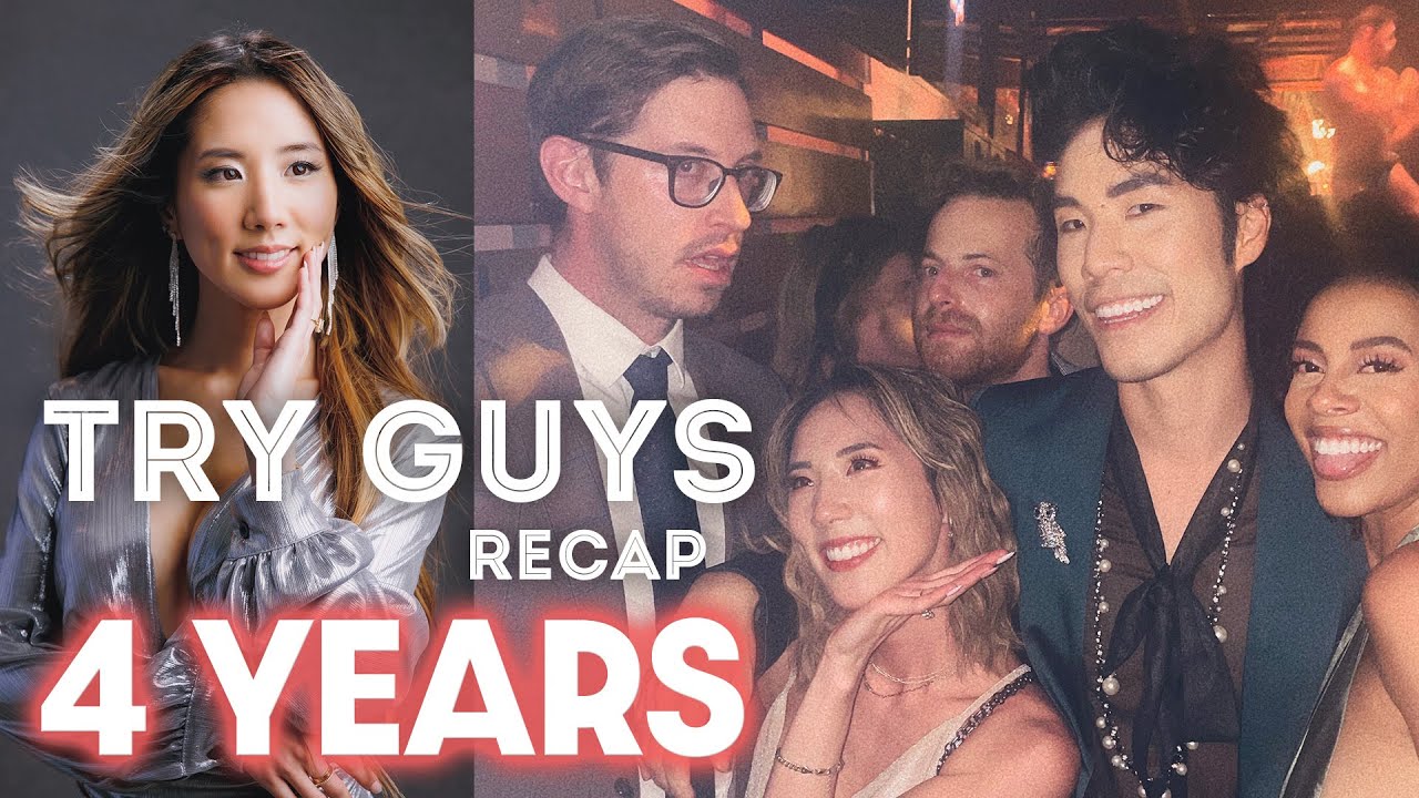 ⭐SURPRISE ANNOUNCEMENT⭐ & 4 YEARS at Try Guys: RECAP | YB Chang - YouTube