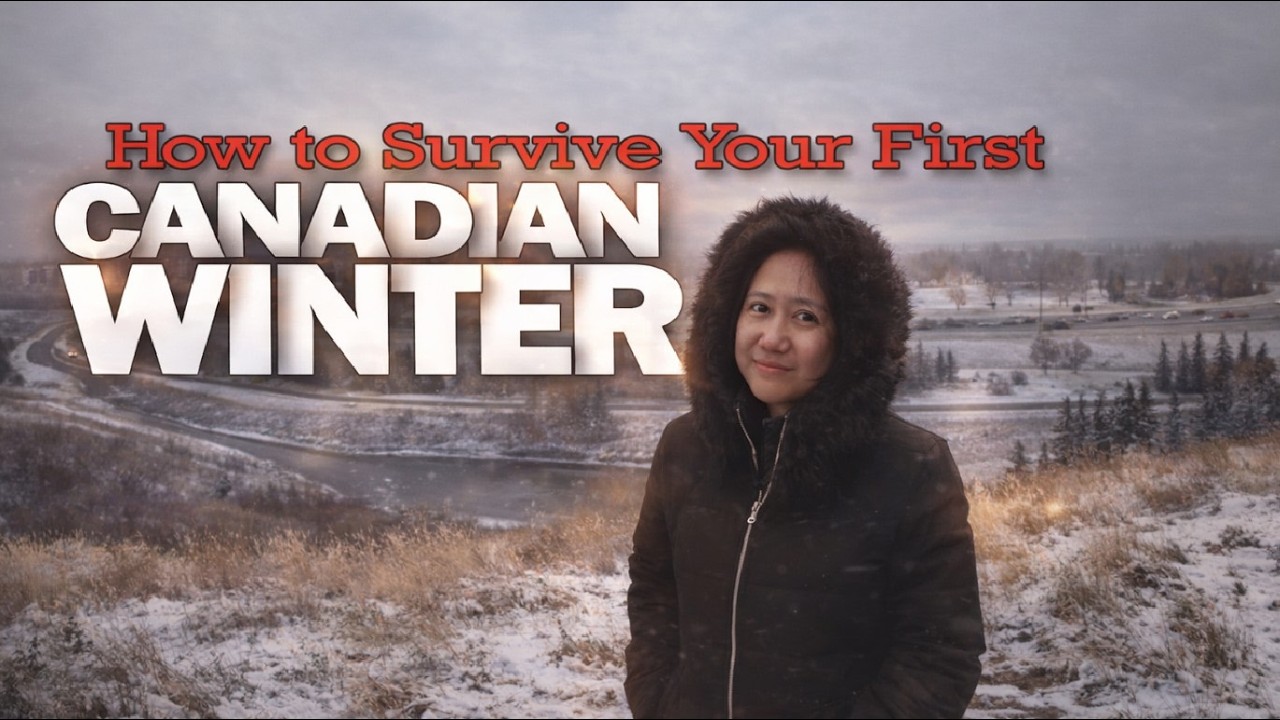 How to prepare for your Canadian Winter Travel: Essential Tips! - YouTube