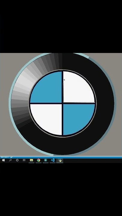 BMW Logo Drawing Using Python Turtle #shorts#ytshorts#python - YouTube