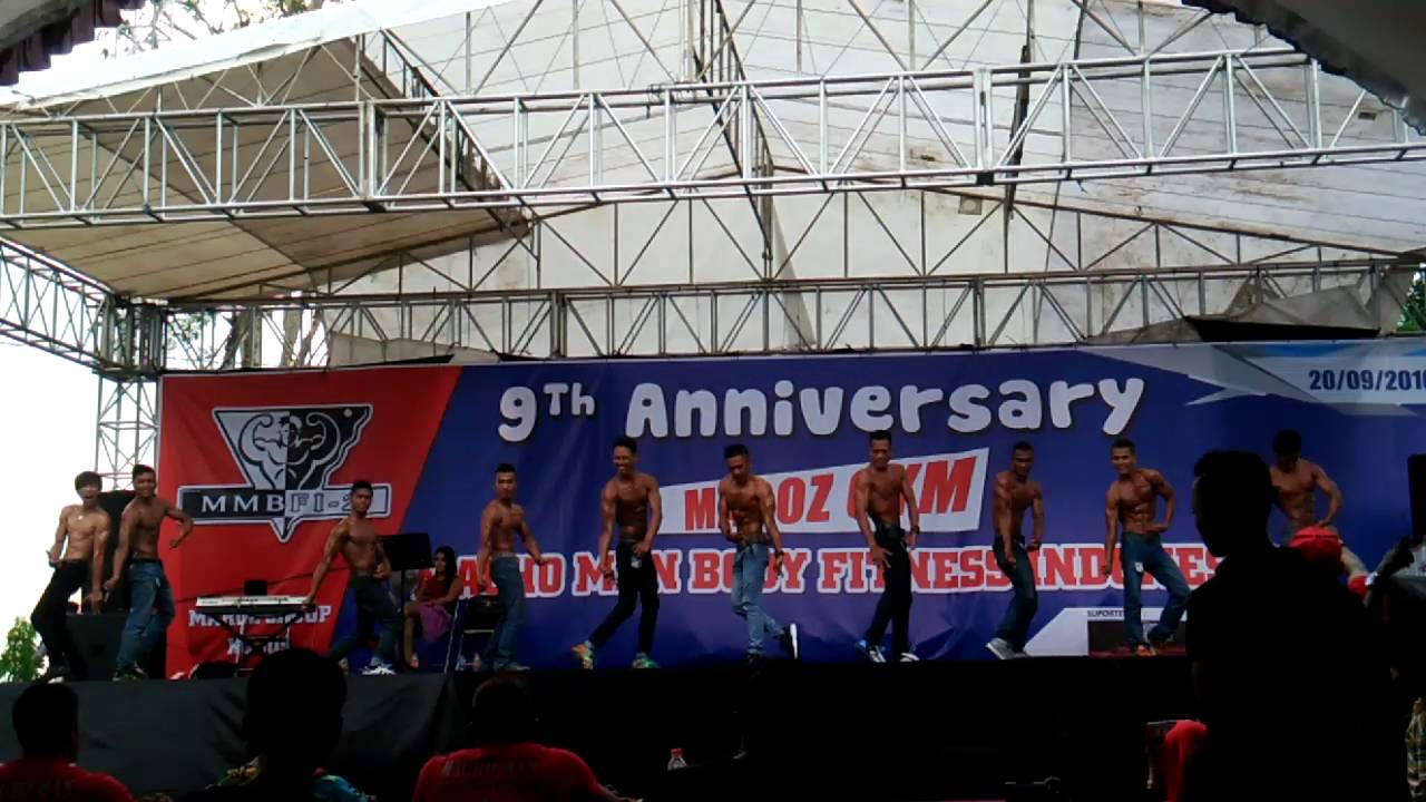 10 besar clas new 9th anniversary maroz gym kudus - YouTube