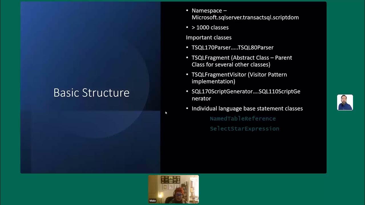 Finding T SQL Anti Patterns with ScriptDOM by Mala Mahadevan - YouTube