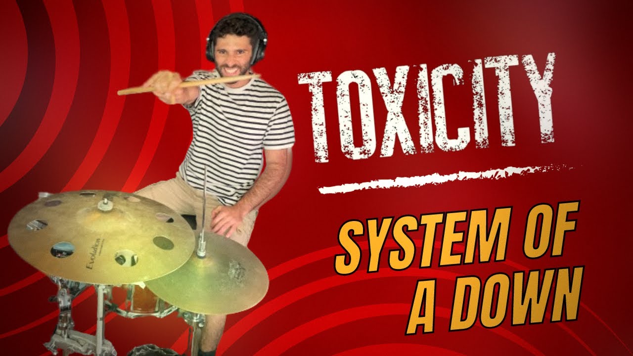 System Of A Down - Toxicity - Drum cover by David Pinhas - YouTube