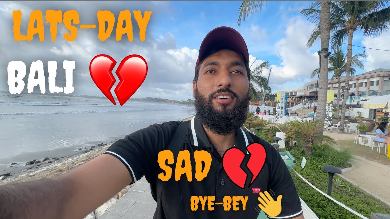 LAST DAY IN BALI FEELING SAD TO LEAVE THIS PARADISE, FLYING TO JAKARTA ...