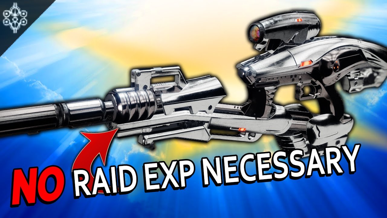 Destiny 2: How to get Vex Mythoclast, Even with No Raid Experience ...