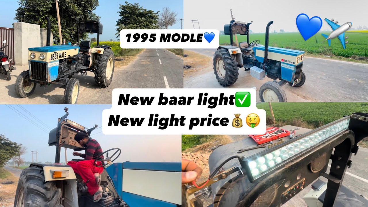 Swaraj 735 Old Model Modified New baar light 🔥price..?🤑💰 - YouTube