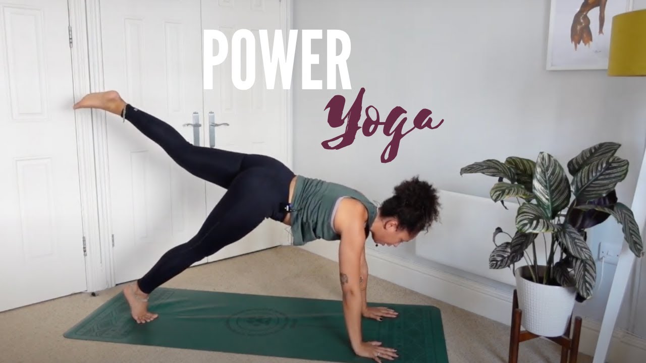 Power Dynamic Yoga | 20 Min Practice - YouTube