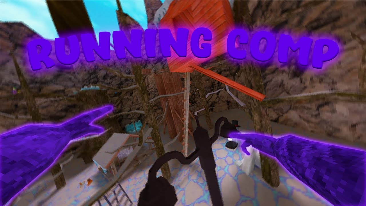 Running Comp Lobbies - YouTube