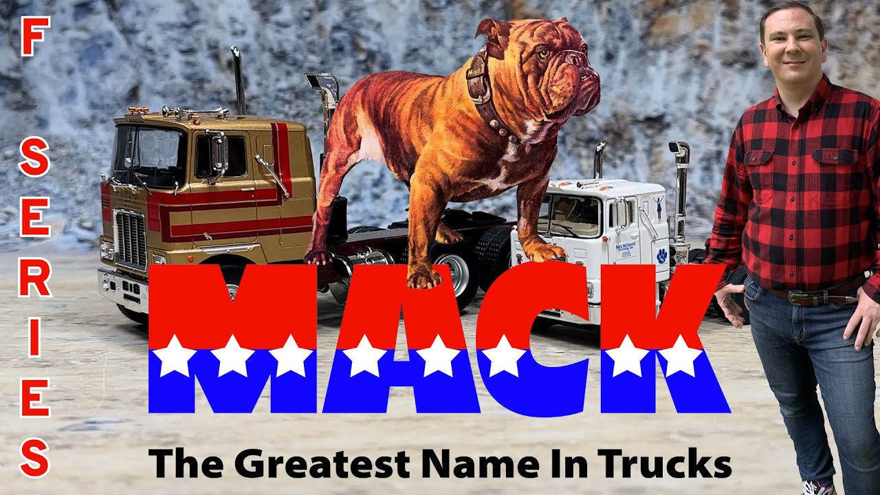 Mack F Model Showdown! Which Replica Reigns Supreme? IXO Models vs Top ...