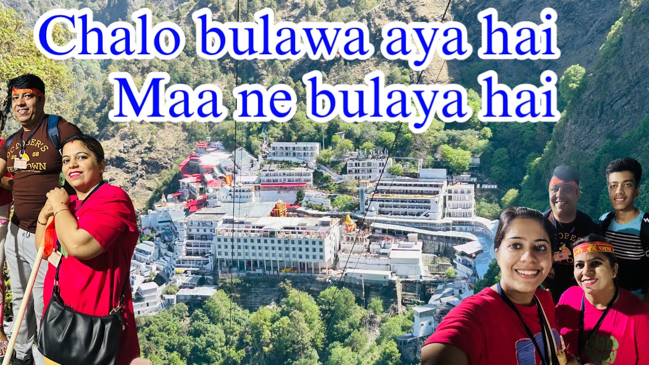 Chalo bulawa aya hai mata ne bulaya hai | full enjoyment | yatra 2024 🙏 ...