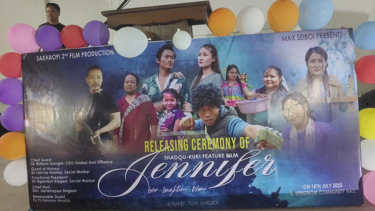 KUKI FILM *JENNIFER* JUST RELEASED TONIGHT - YouTube