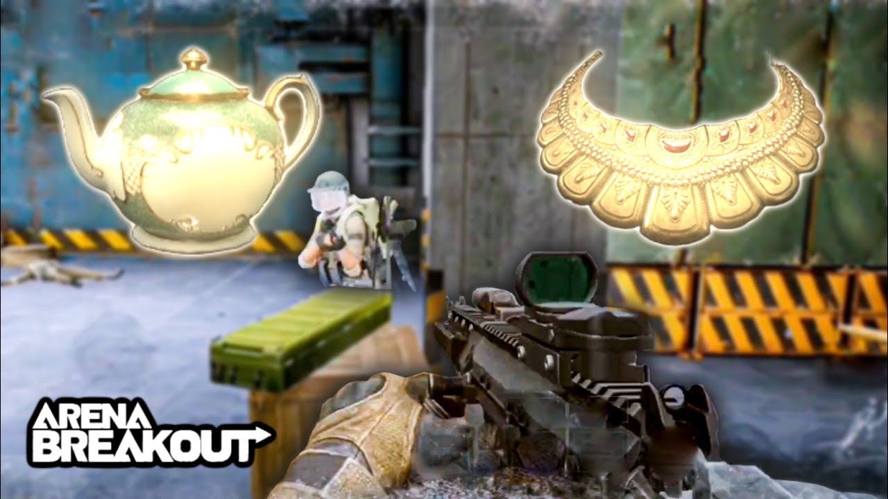 GEM NECKLACE & TEAPOT in 2 Games - Arena Breakout Soft Launch - YouTube