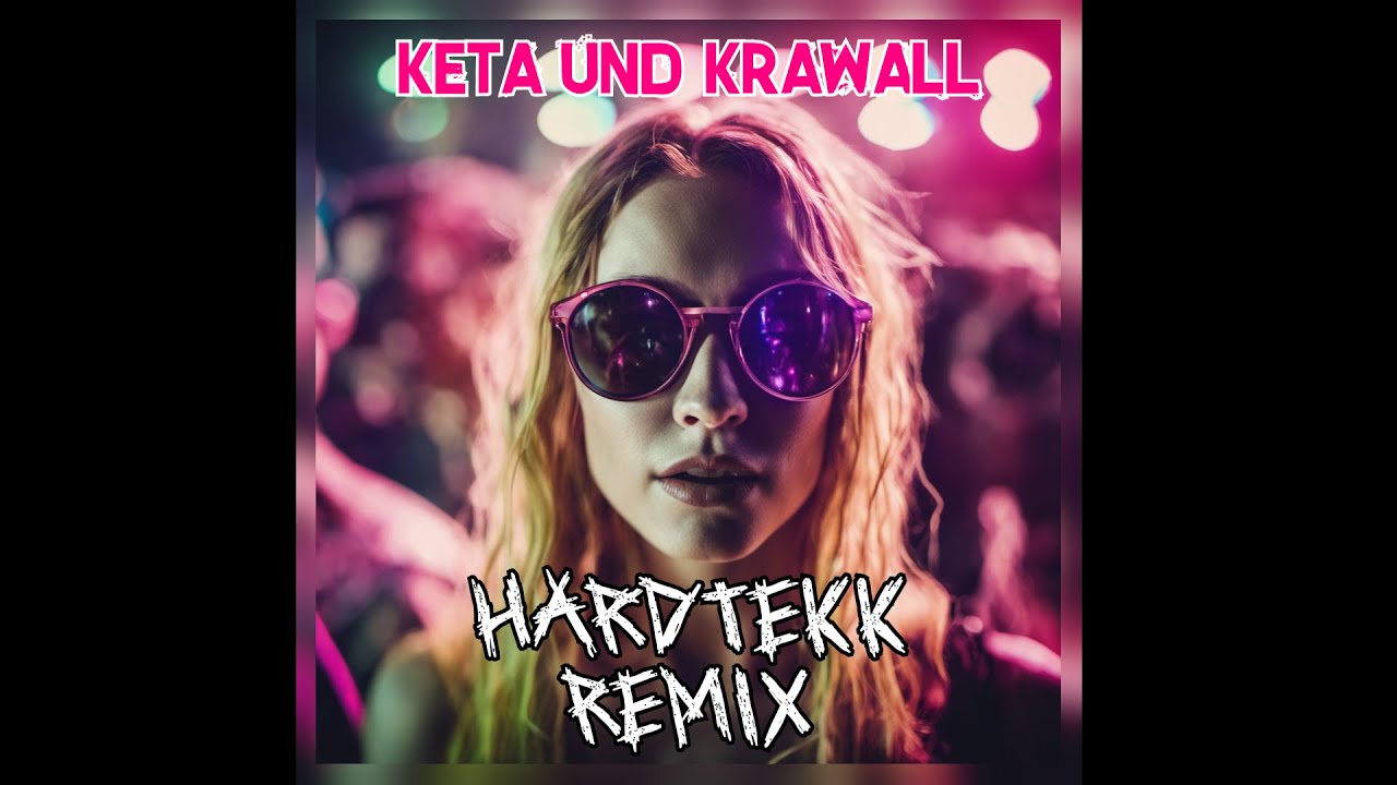 Ikkimel - KETA UND KRAWALL (deMusiax Hardtekk Remix) - YouTube