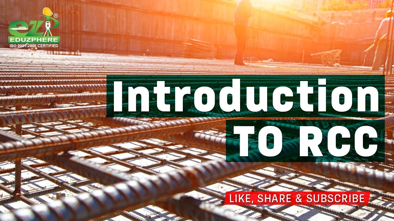 Introduction to RCC ( Reinforced Cement Concrete) | SSC JE 2019 ONLINE ...