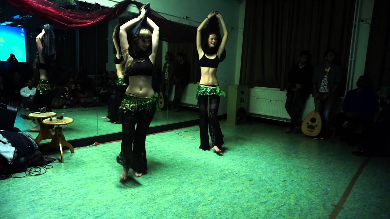 Belly Dance Performance 3 - ISOW Arabian Night - YouTube