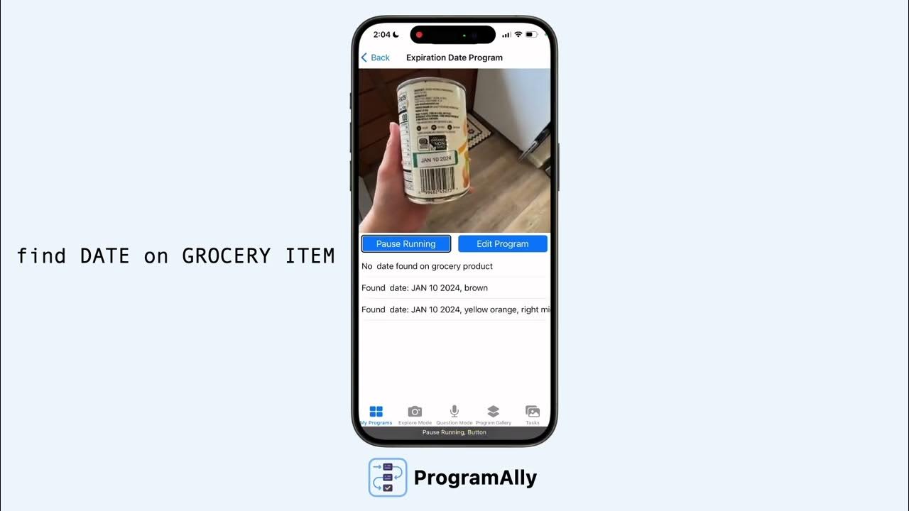 ProgramAlly: Creating Custom Visual Access Programs via Multi-Modal End-User Programming - YouTube