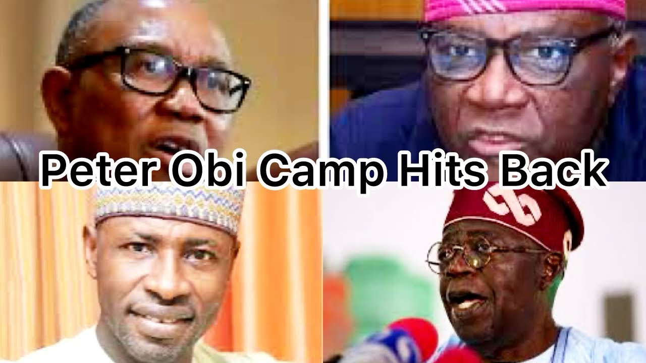 “Peter Obi Camp Hits Back: Responds to Presidency’s Protest Sponsorship ...