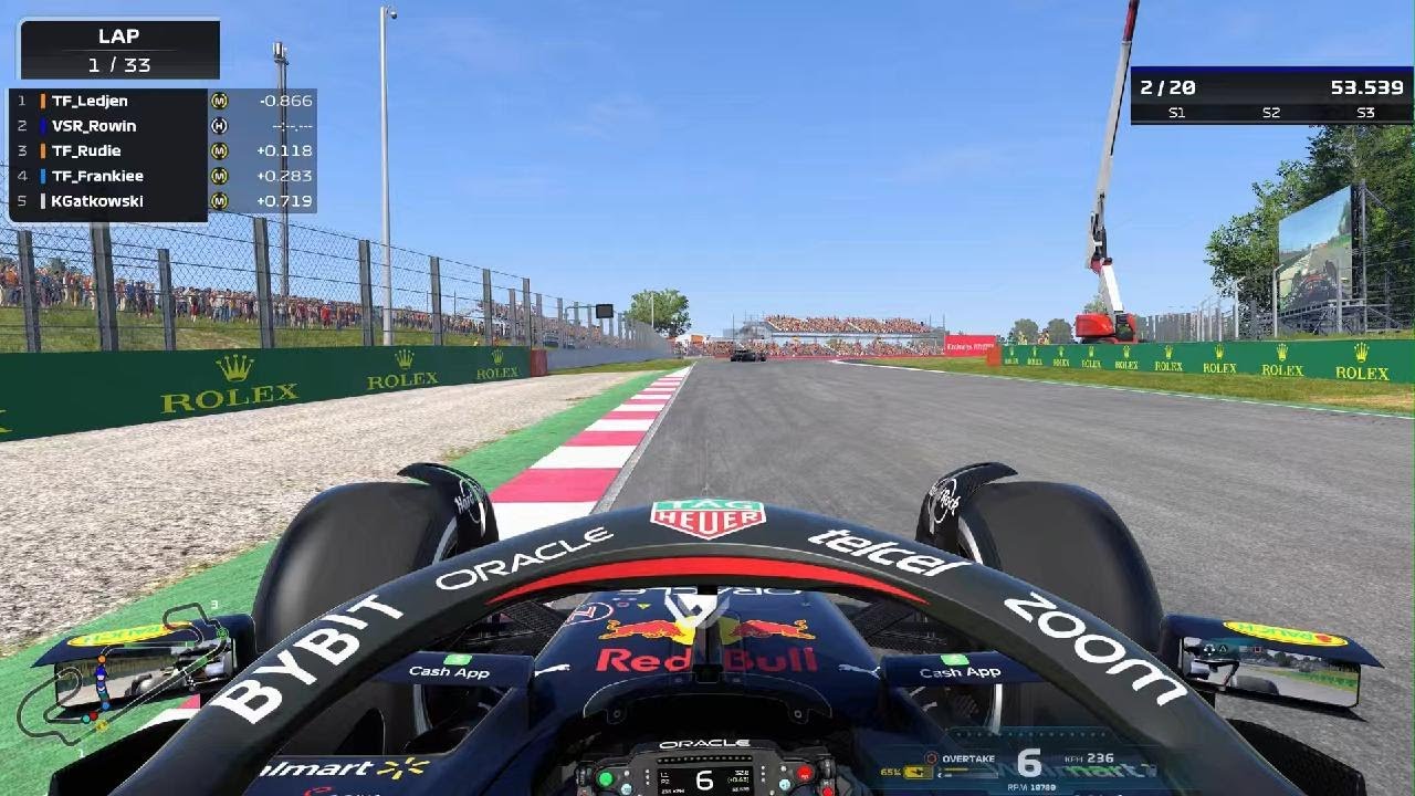 F1 22 TF master plan - YouTube