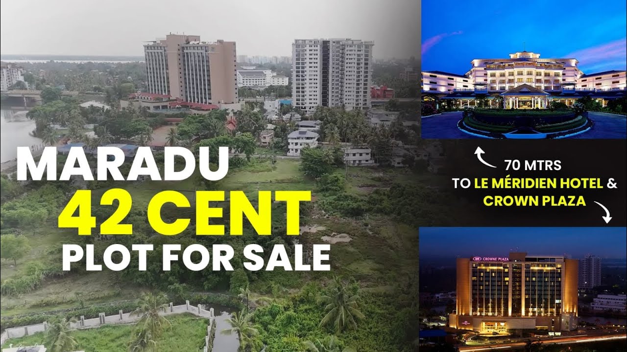 Land for Sale at Maradu, Near Kundannoor, Ernakulam - YouTube