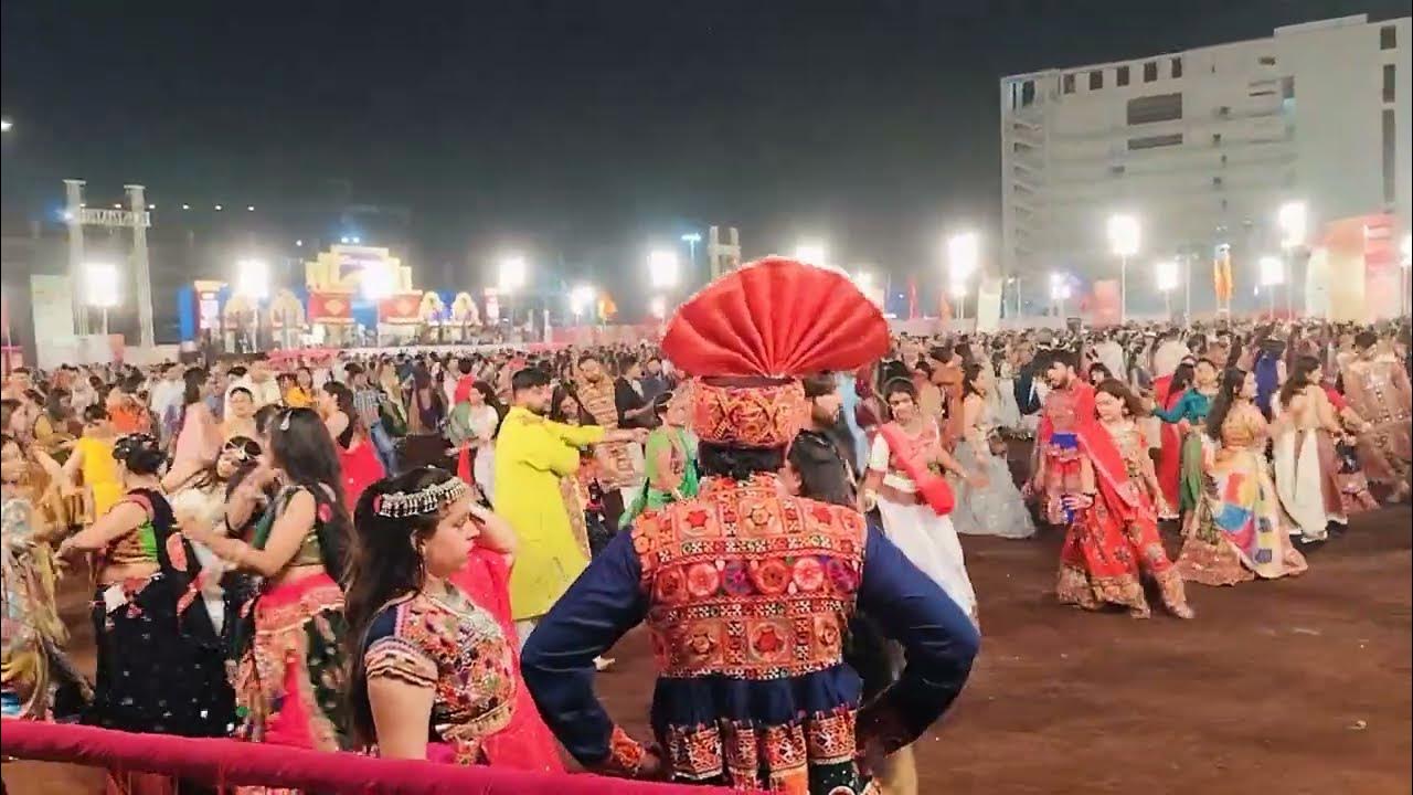 Jaipur Garba Dandiya Night, Abhivyakti Garba JAIPUR, #navratri #garba #jaipur #durgapuja - YouTube