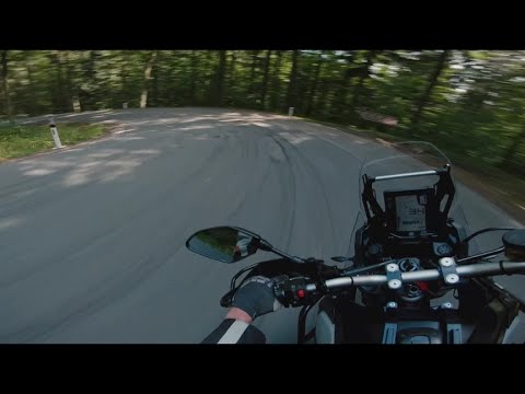 YAMAHA t700s 沉浸式跑山#机车 #adv #第一视角 #雅马哈t700 - YouTube