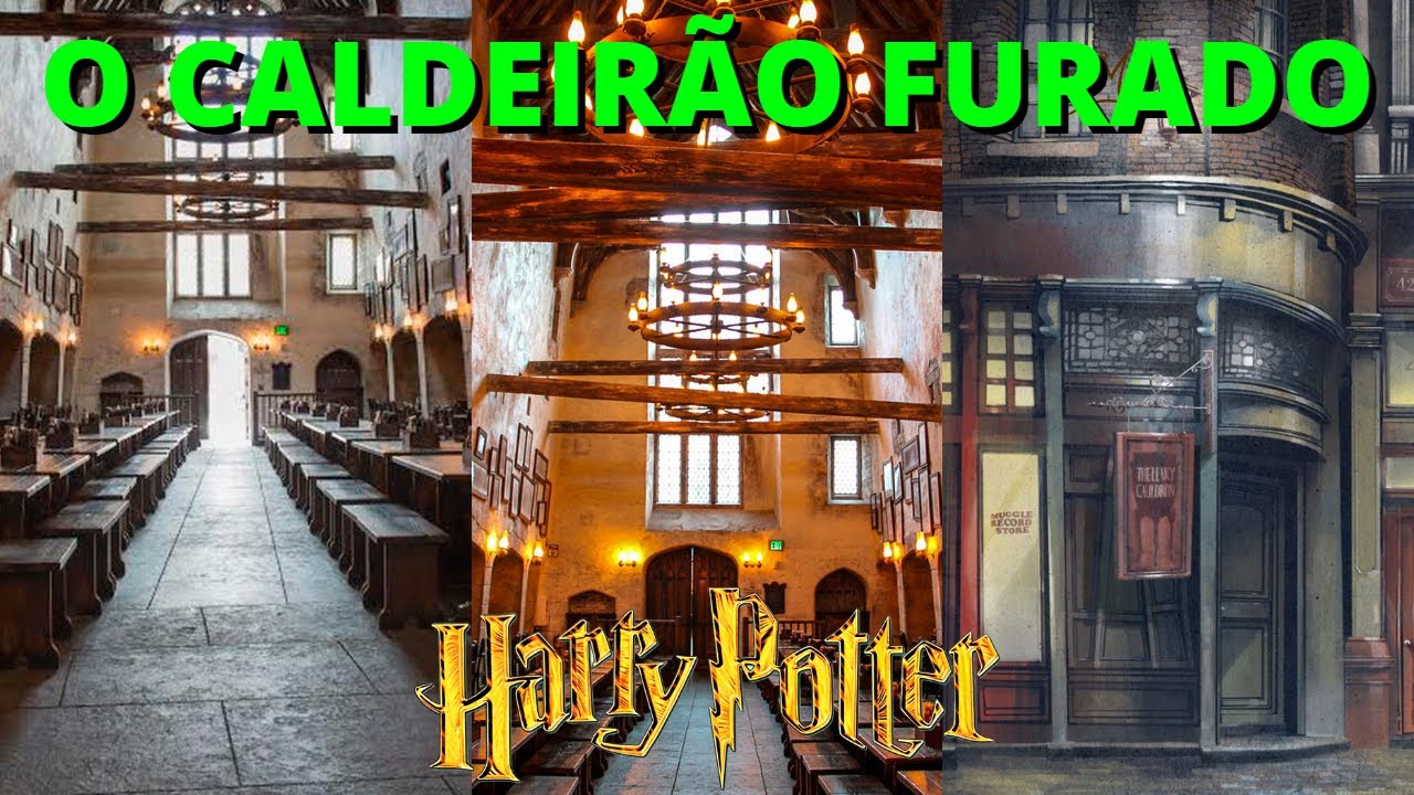 O Caldeirão Furado - Harry Potter - YouTube