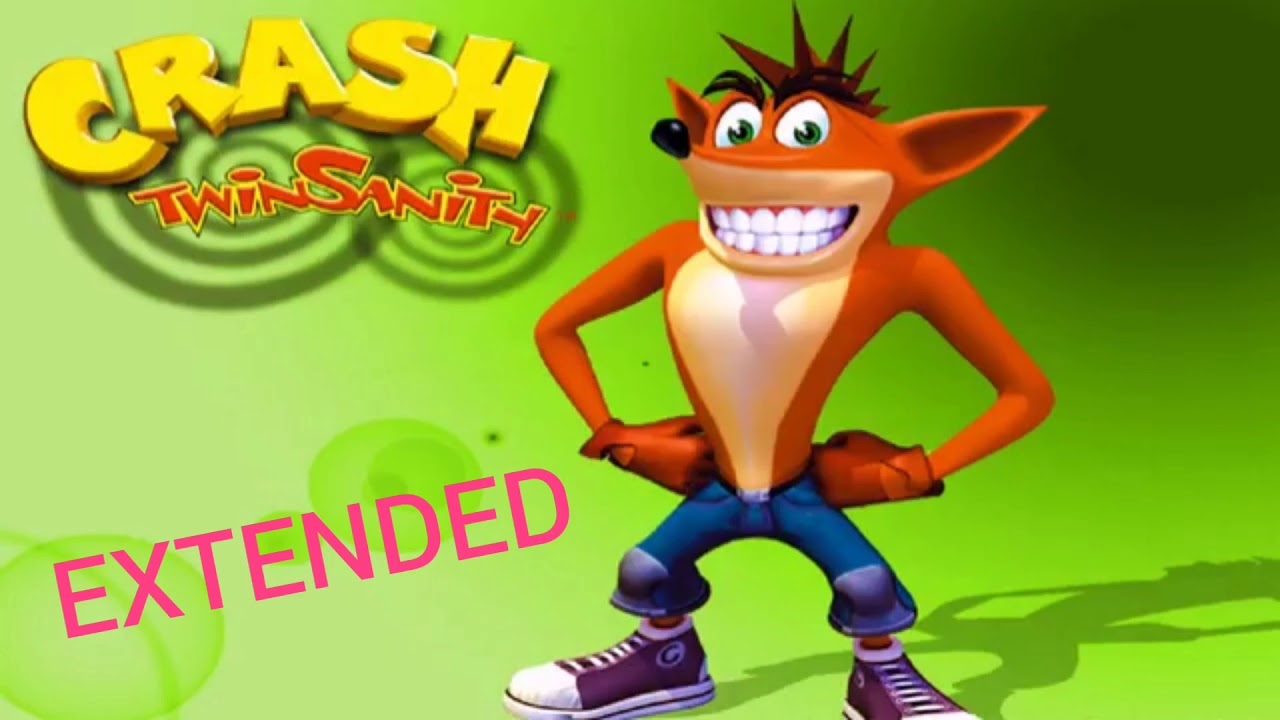 CRASH TWINSANITY MUSIC | CORTEX AMBERLY EXTENDED - YouTube