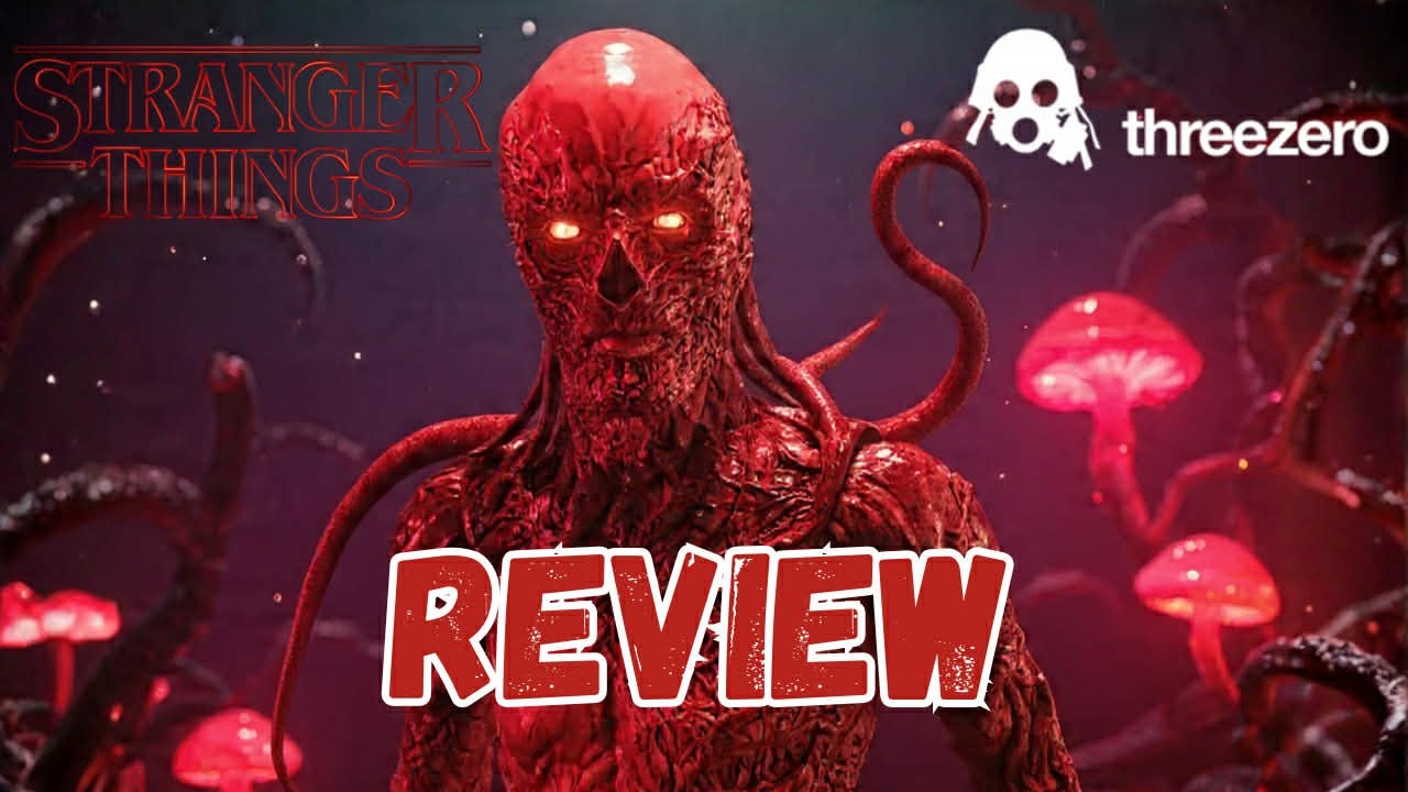 Unboxing the ThreeZero Vecna! Stranger Things 1/6 Action Figure Review ...