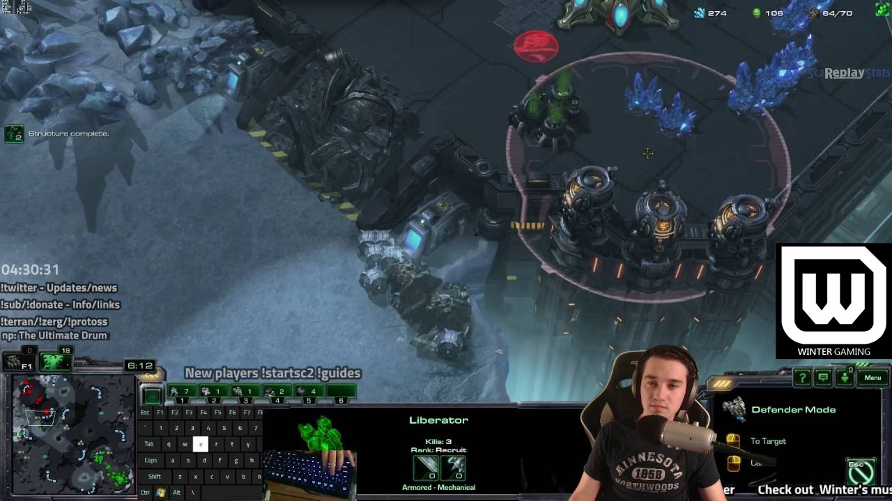 WinterStarcraft Games - The Power of Byun Builds (Terran vs Protoss) #9 ...