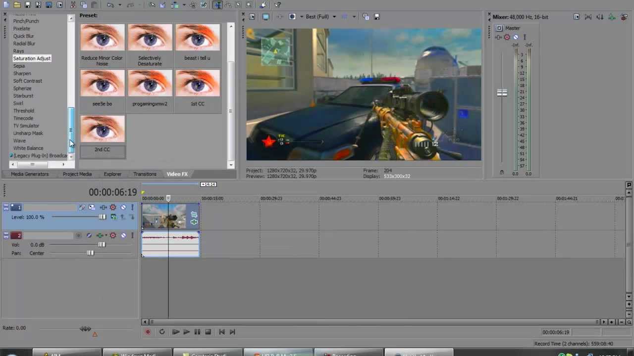 Best Color Correction MW2 [TUTORIAL] - YouTube