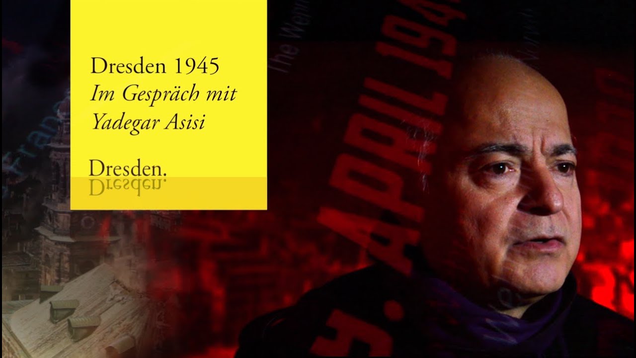 Dresden 1945 - Interview mit Yadegar Asisi - YouTube
