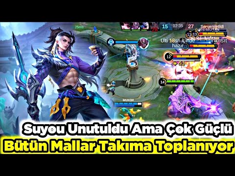 Even if the team is full of supplies, Suyou still manages to get through it all. Mobile Legends