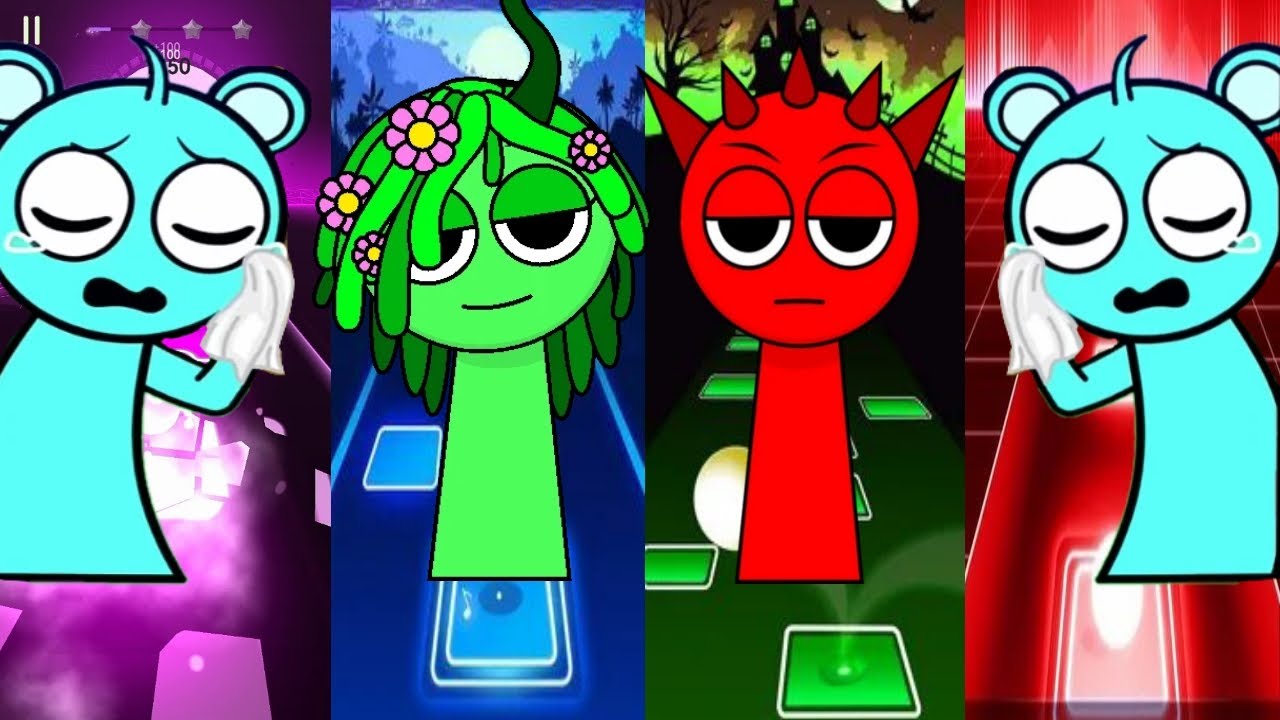 Sprunki Animated Series Intro 🆚 Sprunki characters 🆚 Sprunki roleplay 🆚 ...
