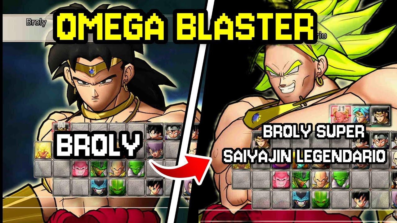 BROLY SUPER SAIYAJIN LEGENDARIO -ATAQUE FINAL - OMEGA BLASTER - DRAGON ...